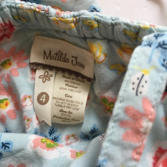 Matilda Jane | Dresses | Matilda Jane Floral Dress | Poshmark
